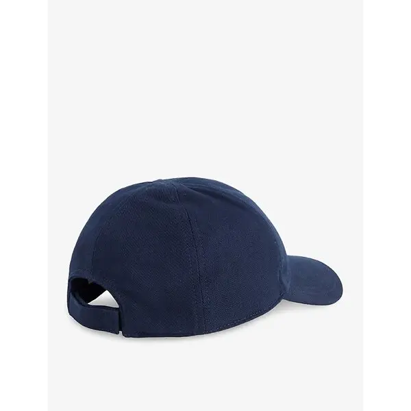 Eleventy Embroidered Logo Cap - Blue