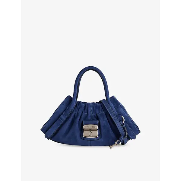Marc Jacobs Cristina Small Suede Top Handle Bag