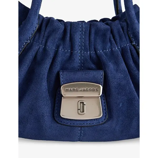 Marc Jacobs Cristina Small Suede Top Handle Bag