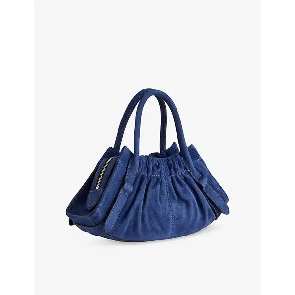 Marc Jacobs Cristina Small Suede Top Handle Bag
