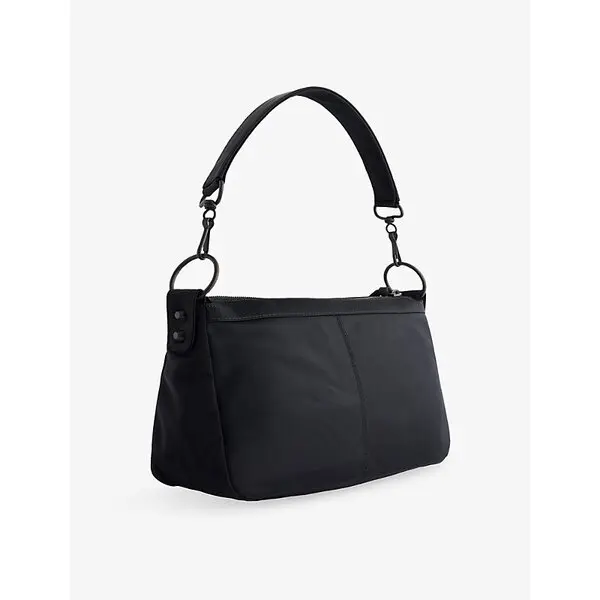 Balenciaga Le City Moto Small Crossbody Bag - Black