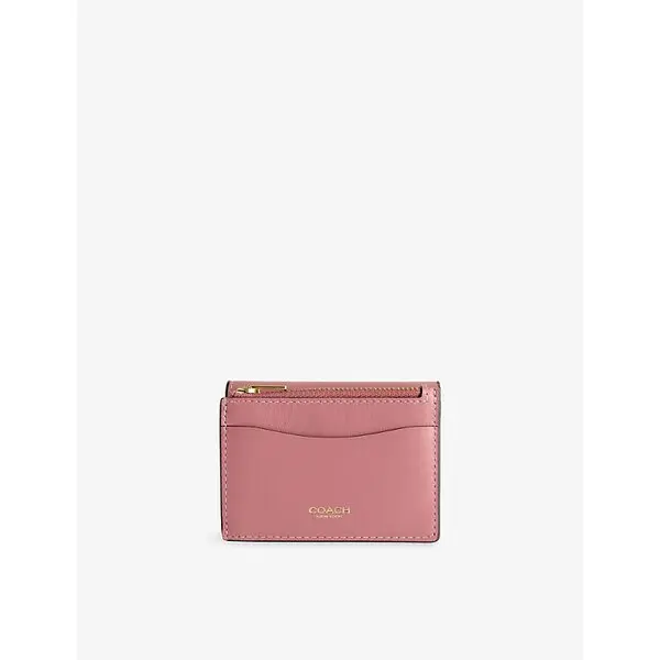 COACH® Essential Leather Card Holder