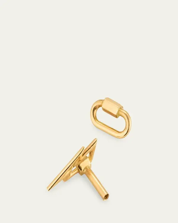 MARLA AARON 6mm Bolt Lockette Earring