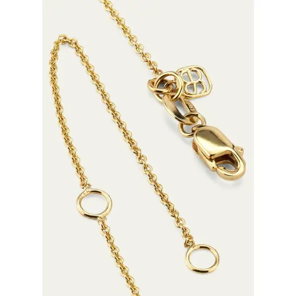 SYDNEY EVAN 14k Diamond Pave Initial Pendant Necklace - Init B