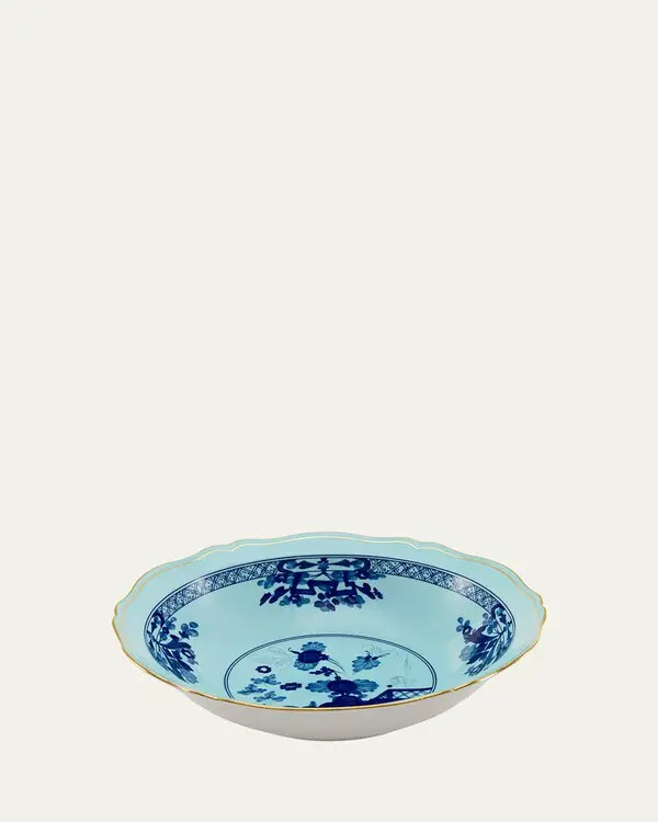 GINORI 1735 Oriente Italiano Deep Round Serving Bowl