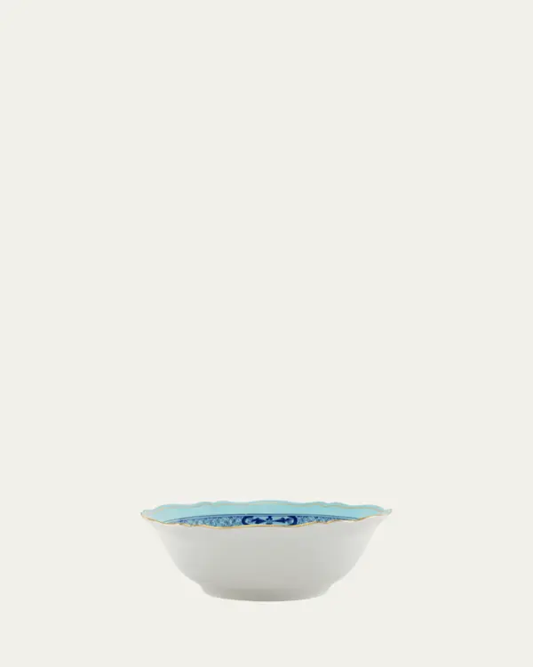 GINORI 1735 Oriente Italiano Deep Round Serving Bowl