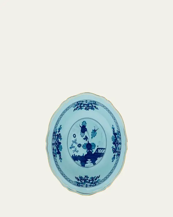 GINORI 1735 Oriente Italiano Deep Round Serving Bowl