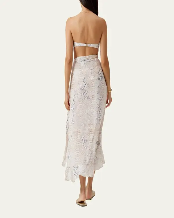 Melissa Odabash Danni Wrap Skirt