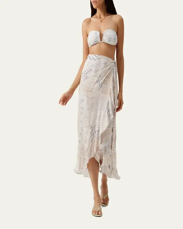 Melissa Odabash Danni Wrap Skirt