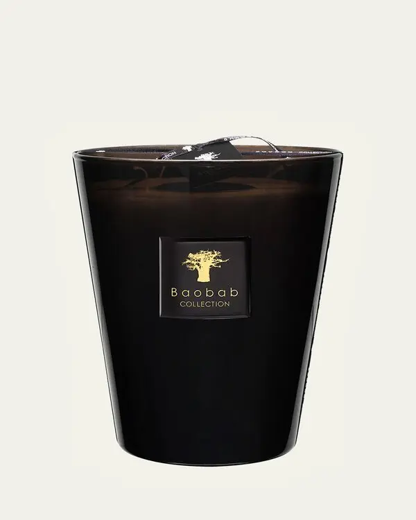 BAOBAB COLLECTION Max 24 Les Prestigieuses Encre De Chine Scented Candle - Black