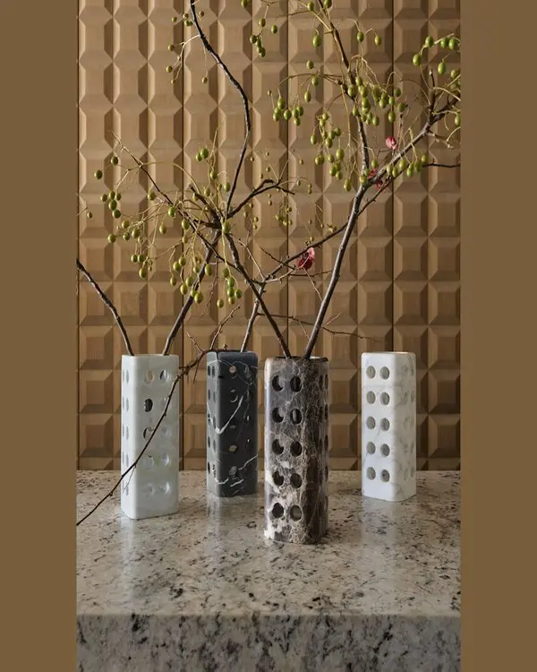 GREG NATALE Geo Vase, 12