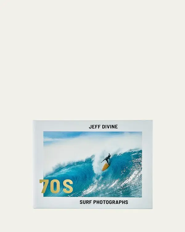 GRAPHIC IMAGE Jeff Devine: 70's Surf Photographs" Leather-bound Book