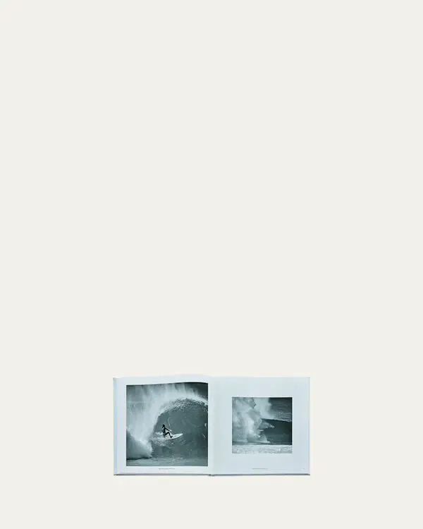 GRAPHIC IMAGE Jeff Devine: 70's Surf Photographs" Leather-bound Book