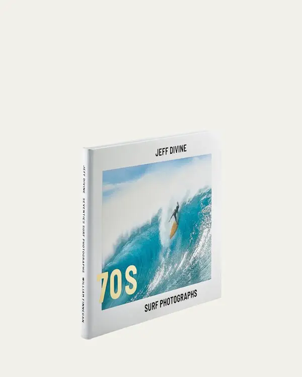 GRAPHIC IMAGE Jeff Devine: 70's Surf Photographs" Leather-bound Book