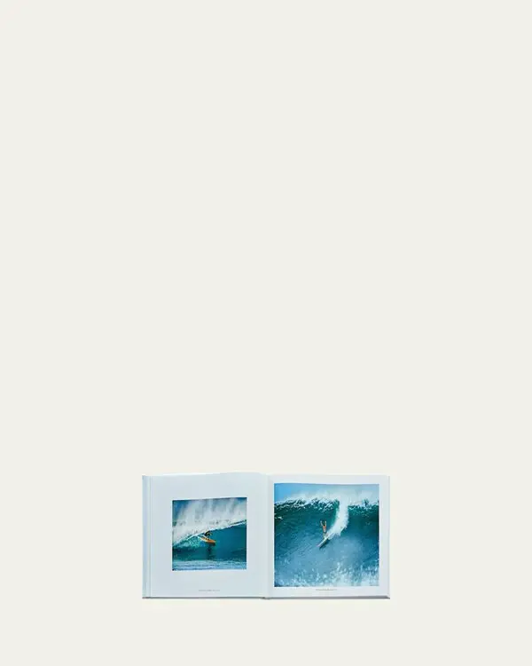 GRAPHIC IMAGE Jeff Devine: 70's Surf Photographs" Leather-bound Book