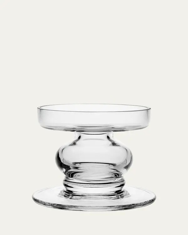 WILLIAM YEOWARD CRYSTAL Large Glass Decorative Accent - One-color