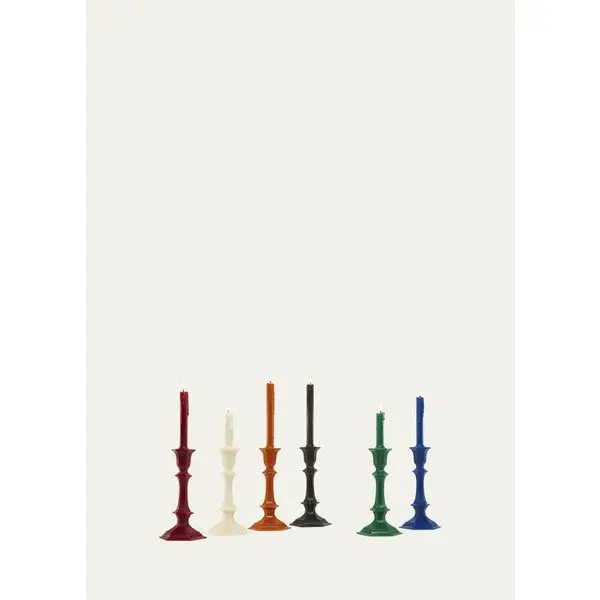THE MARTHA, BY BACCARAT Harcourt Candlestick Candle