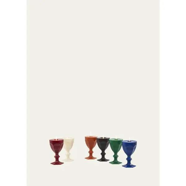 THE MARTHA, BY BACCARAT Harcourt Goblet Candle - Noclr