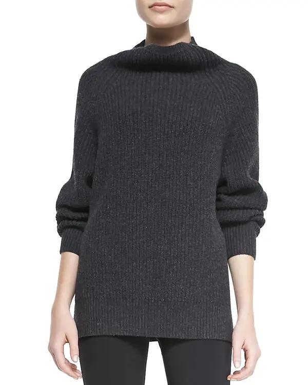 Alaïa High-rise Rib Yoke Leggings
