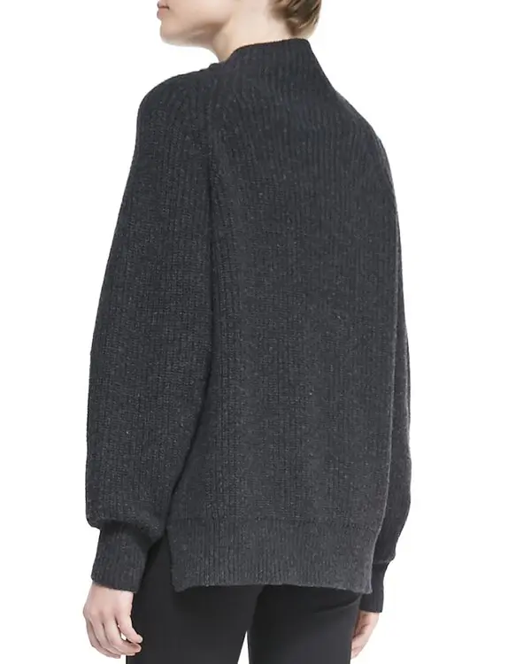 Alaïa High-rise Rib Yoke Leggings