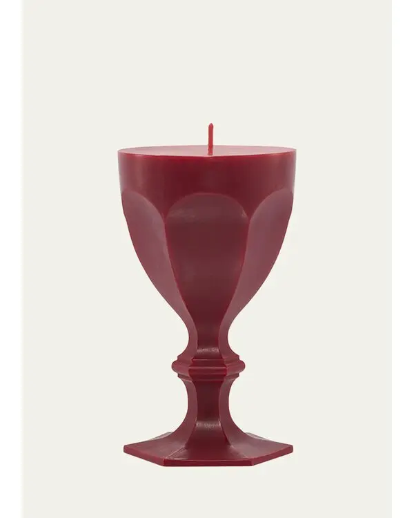THE MARTHA, BY BACCARAT Harcourt Goblet Candle - Noclr