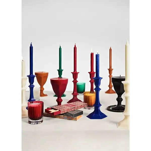 THE MARTHA, BY BACCARAT Harcourt Goblet Candle - Noclr