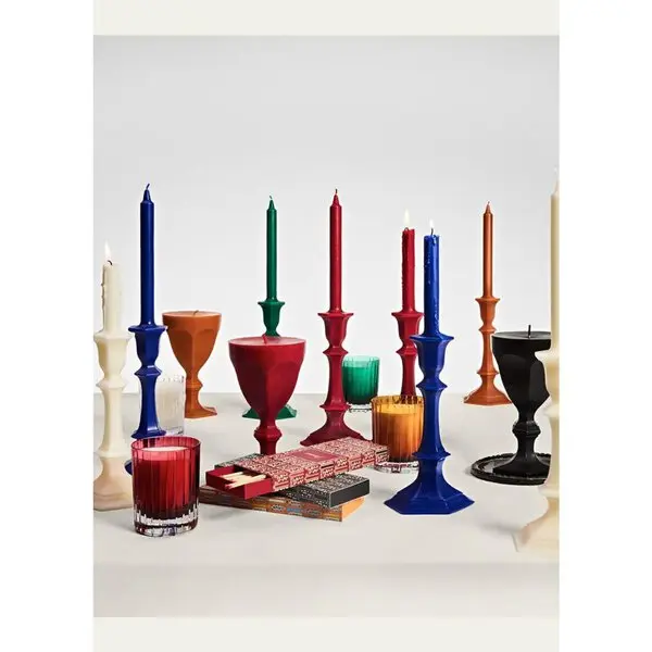 THE MARTHA, BY BACCARAT Harcourt Goblet Candle - Noclr