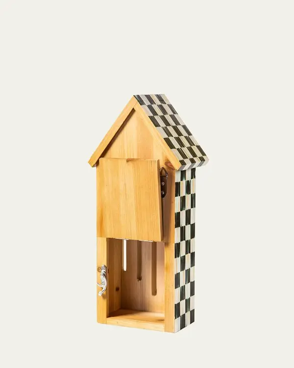 MACKENZIE-CHILDS Courtly Check Butterfly House