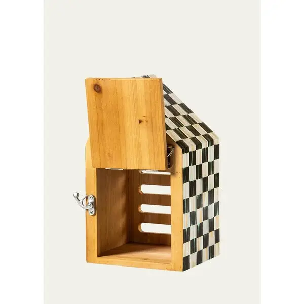 MACKENZIE-CHILDS Courtly Check Ladybug House