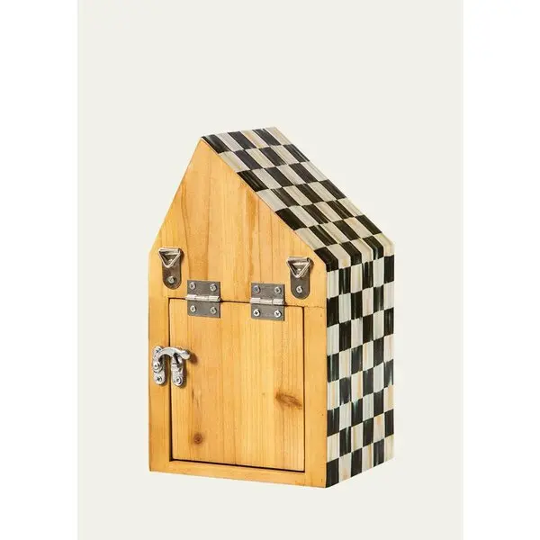 MACKENZIE-CHILDS Courtly Check Ladybug House