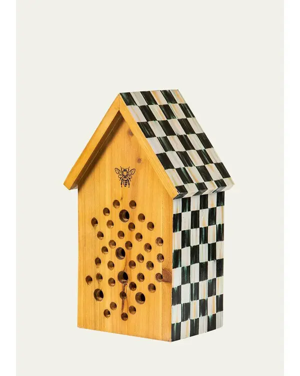 MACKENZIE-CHILDS Courtly Check Bee House