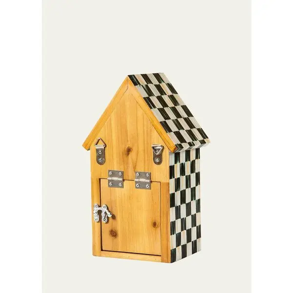 MACKENZIE-CHILDS Courtly Check Bee House
