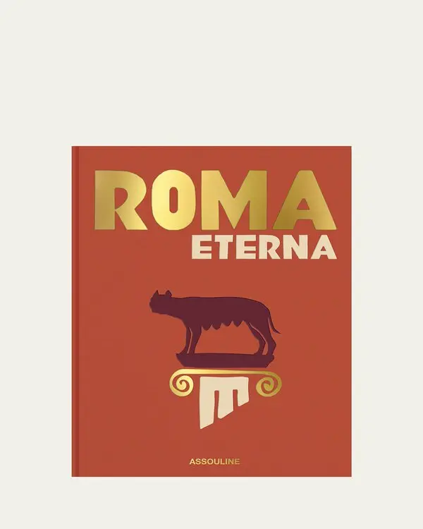 Assouline Roma Eterna" Book James Horncastle - Multi
