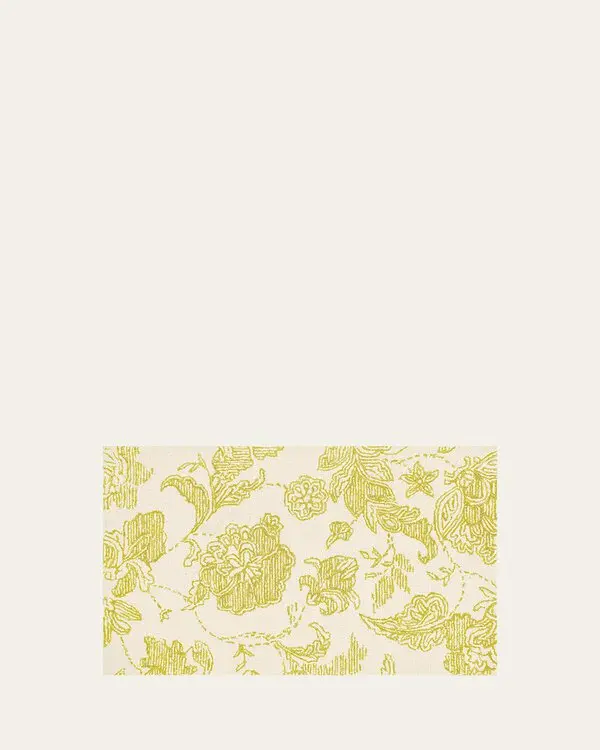 MACKENZIE-CHILDS Marquee Floral Rug, 2' X 4