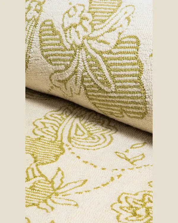 MACKENZIE-CHILDS Marquee Floral Rug, 2' X 4