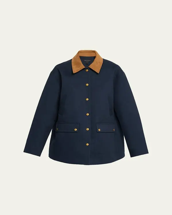 Rag & Bone Cassidy Barn Jacket