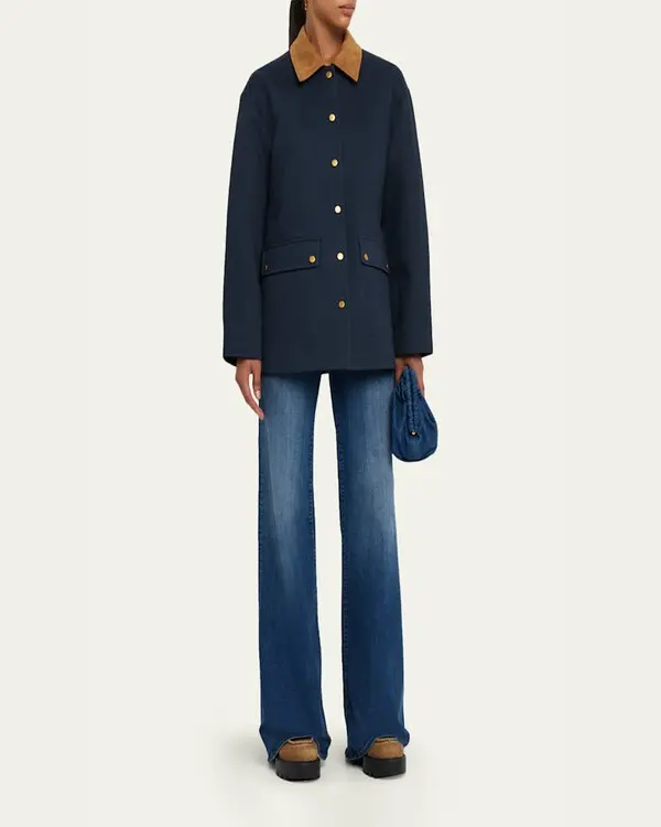 Rag & Bone Cassidy Barn Jacket