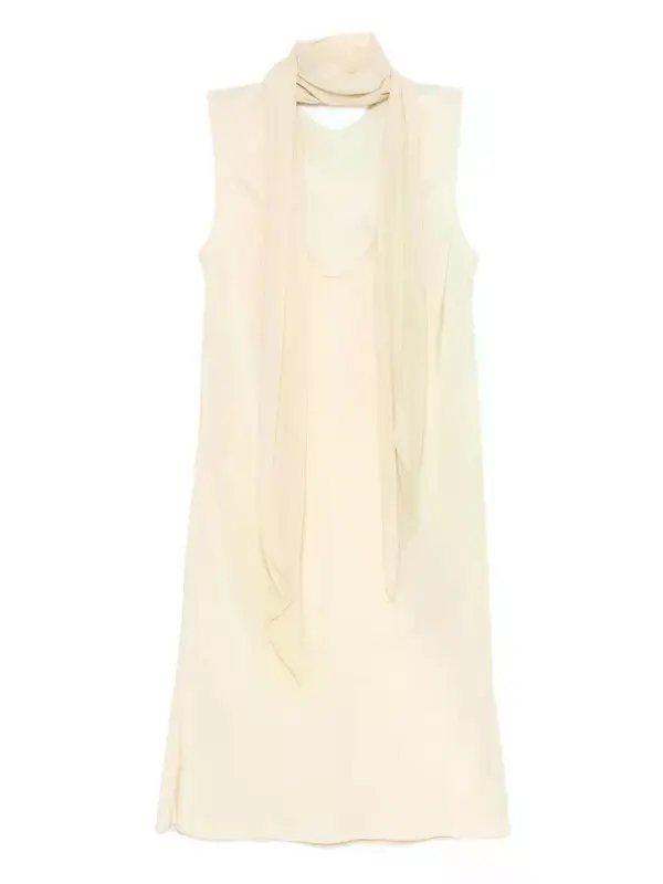 Helmut Lang Sleeveless Scarf Dress