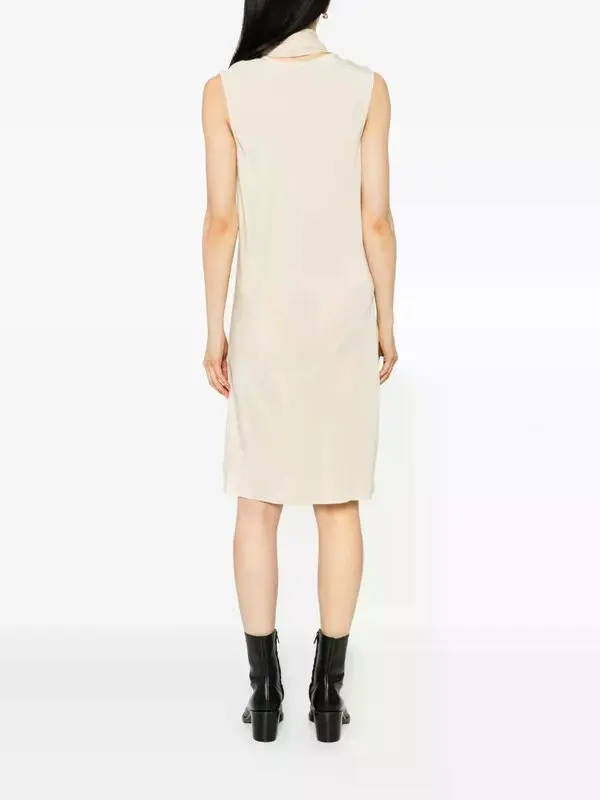 Helmut Lang Sleeveless Scarf Dress