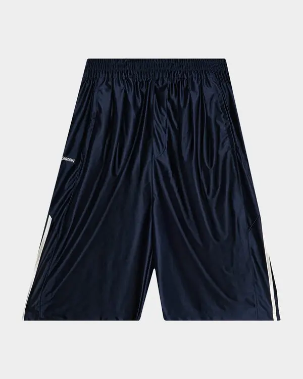Adidas X Willy Chavarria Dazzle Shorts - Blue