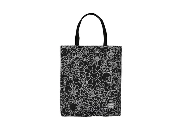 TAKASHI MURAKAMI X Herschel Complexcon Long Tote - Black