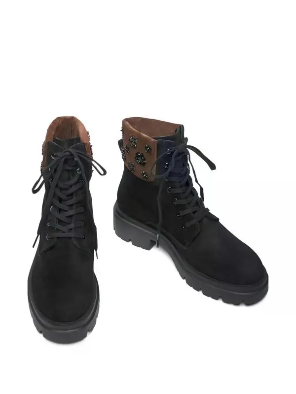 STUART WEITZMAN Hudson Lace-up Boots
