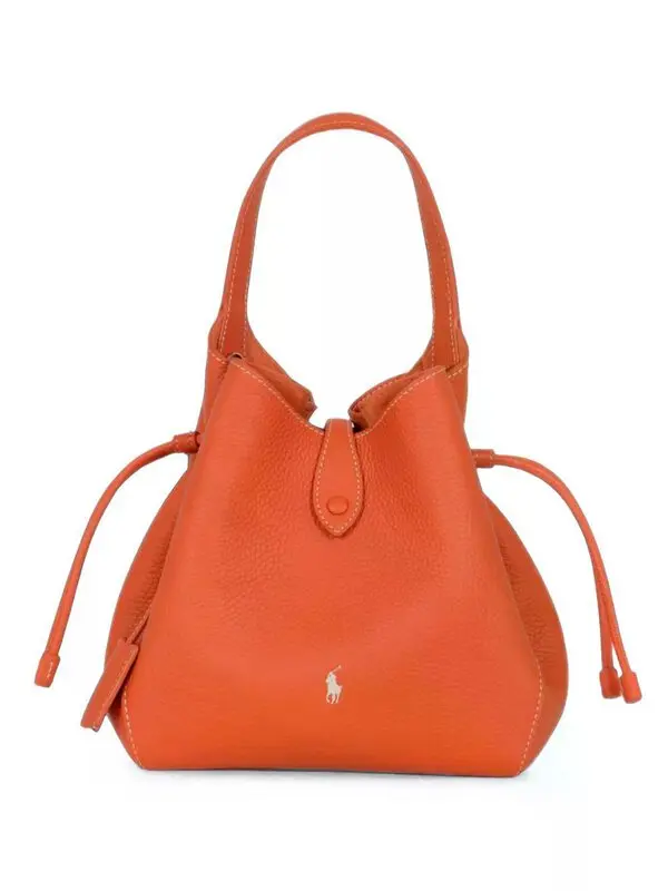 Polo Ralph Lauren Small Polo Play Shoulder Bag - Orange