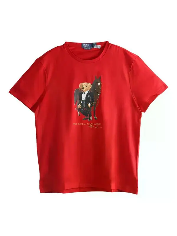 Polo Ralph Lauren Graphic T-shirt - Red