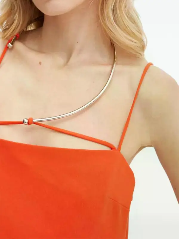 Stine Goya Sofie Strap Cut-out Maxi Dress