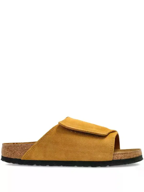 BIRKENSTOCK Suede Flat Sandals