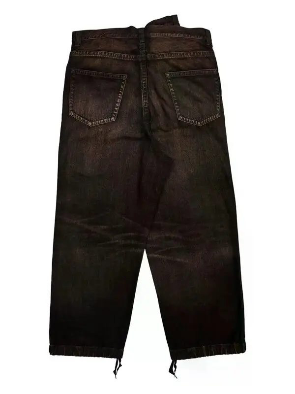 Mihara Yasuhiro Pocket Jeans