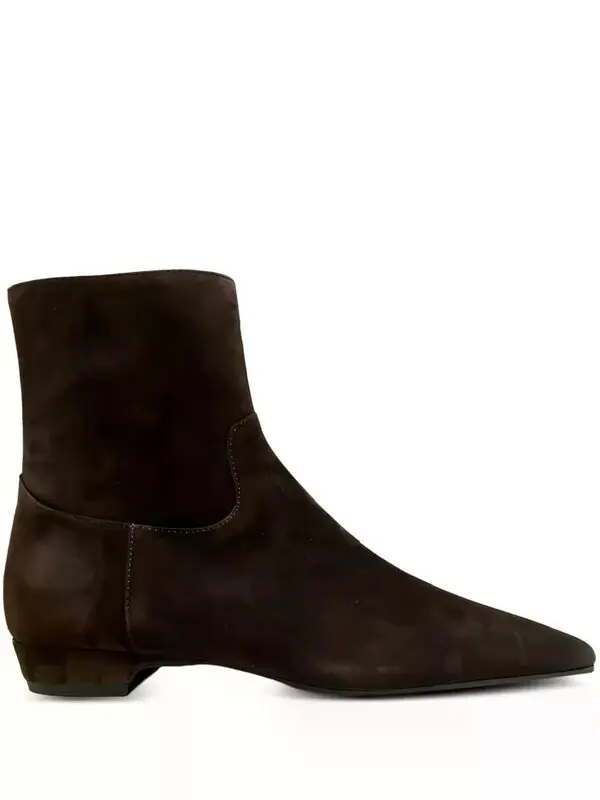 Roberto Festa Pointed Boots - Brown