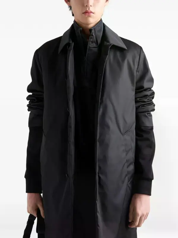 Prada Re-nylon Panelled Jacket