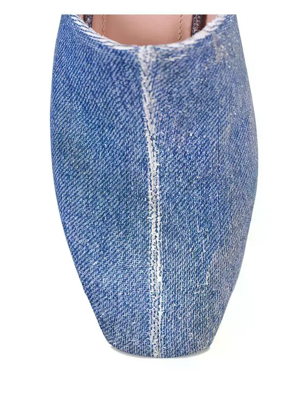 Agl Memy Seam-detail Mules